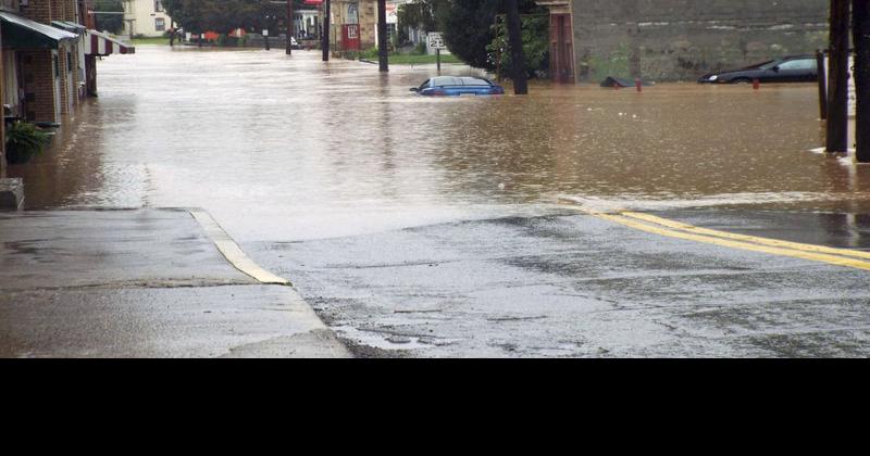 Flooding brings "complete devastation" to several parts of Marion ...