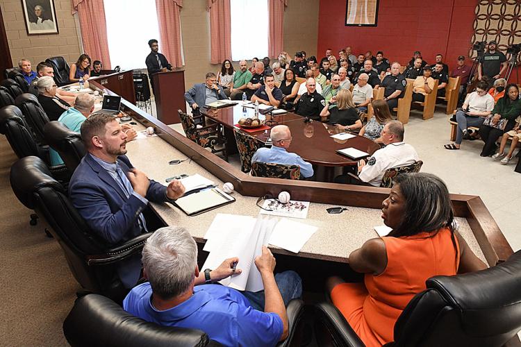 Beckley council approves pay raise for police | News | register-herald.com