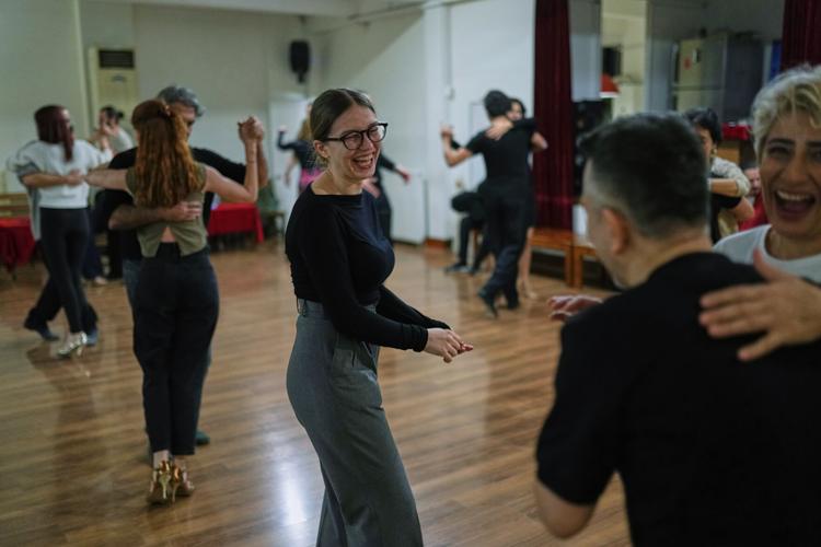 PHOTO ESSAY: Where tango never sleeps: Inside Istanbul’s vibrant dance ...