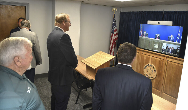 Judges celebrate satellite courtroom in Beckley | State & Region ...