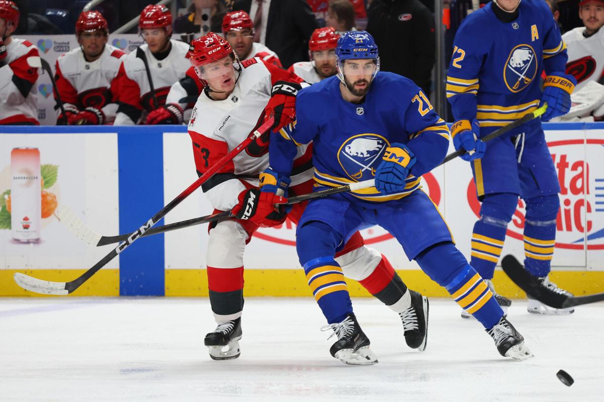 Buffalo Sabres defenseman Conor Timmins breaks left leg against Flyers ...