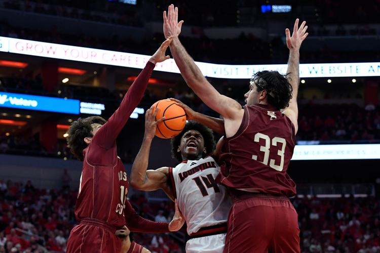 No. 20 Louisville beats Boston College 75-62 as ex-G League player ...