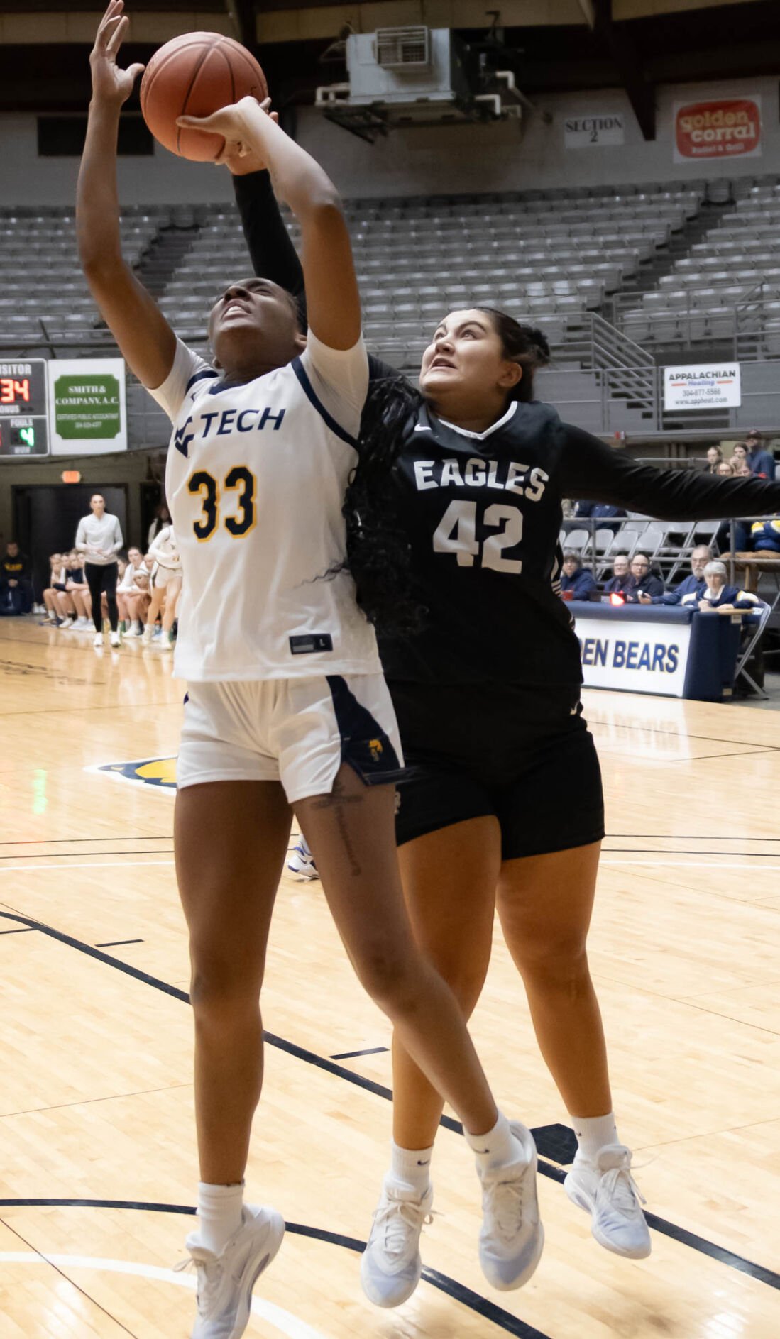 Women's college basketball: Golden Bears come back to defeat Alice ...