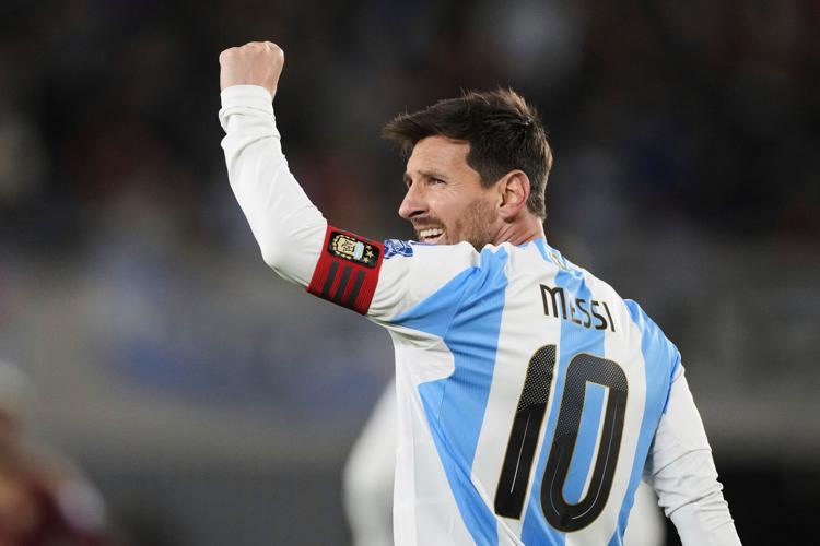 Messi and Argentina's soccer team are special guests for Angola's ...