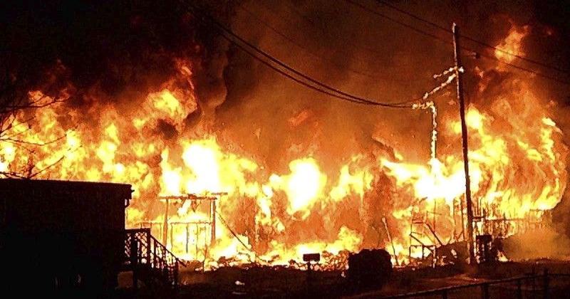 Officials say overnight Beaver fire was arson (with video) | News ...