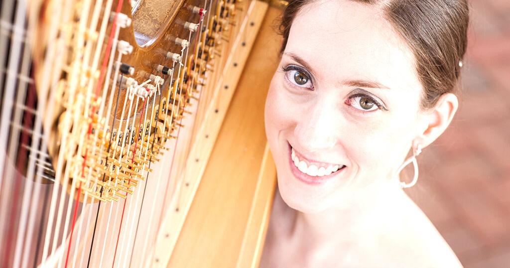 Harp music puts final note on concert series | Life | register-herald.com