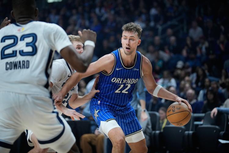Orlando Magic star Franz Wagner says he's shaking off rust on European ...