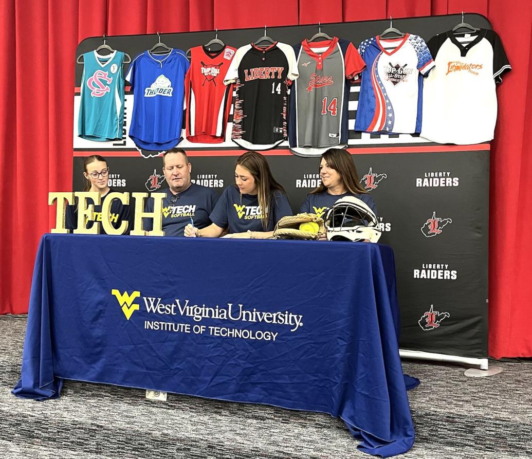 Prep softball: Liberty's Mullens signs to play at WVU Tech | Sports ...