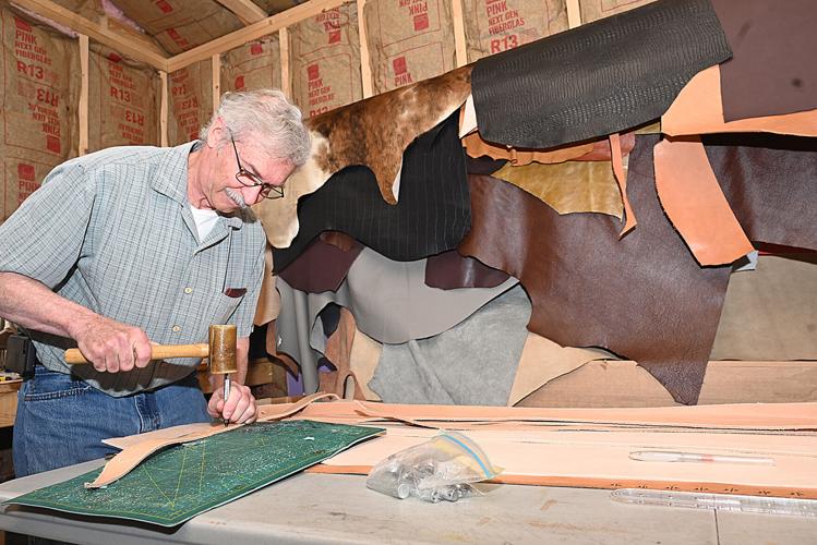 Leatherwork veteran continues to hone his craft, expand his horizons ...