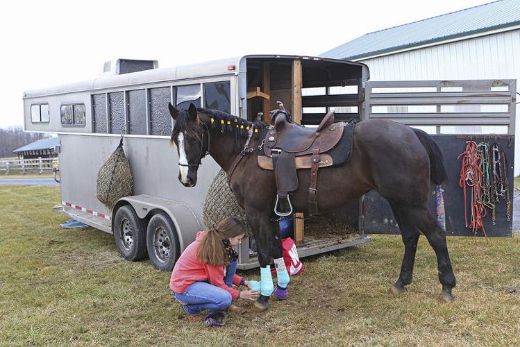 Young rodeo champion refuses to yield to physical limitations - with ...