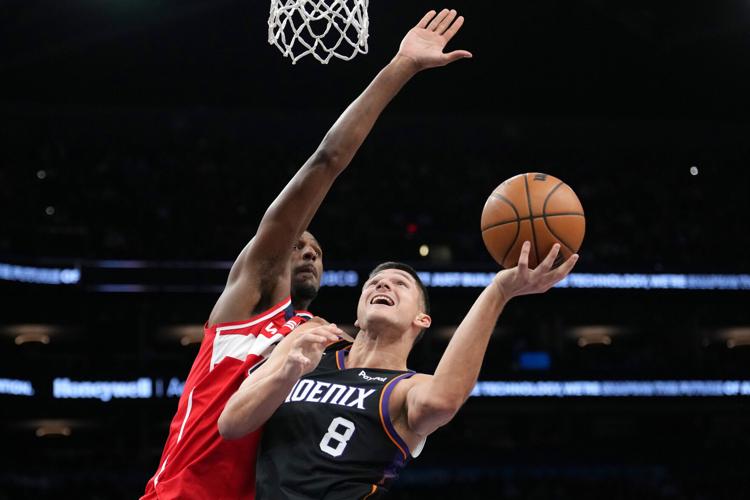Suns breeze past Wizards 112-93 for 10th victory in 13 games | National ...