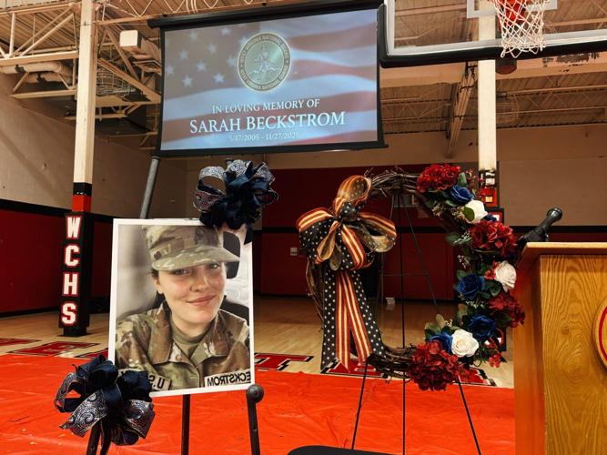 ‘Quiet strength’ — Sarah Beckstrom’s West Virginia hometown remembers ...