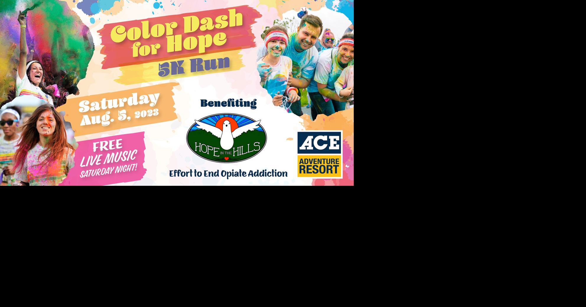 ACE to host Color Dash for Hope fundraiser | News | register-herald.com