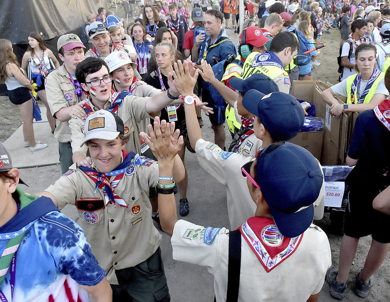 Scouts unite to celebrate similarities and differences | News ...
