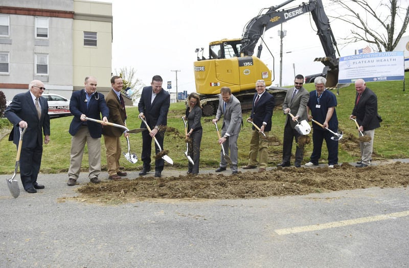 Plateau breaks ground on expansion | News | register-herald.com