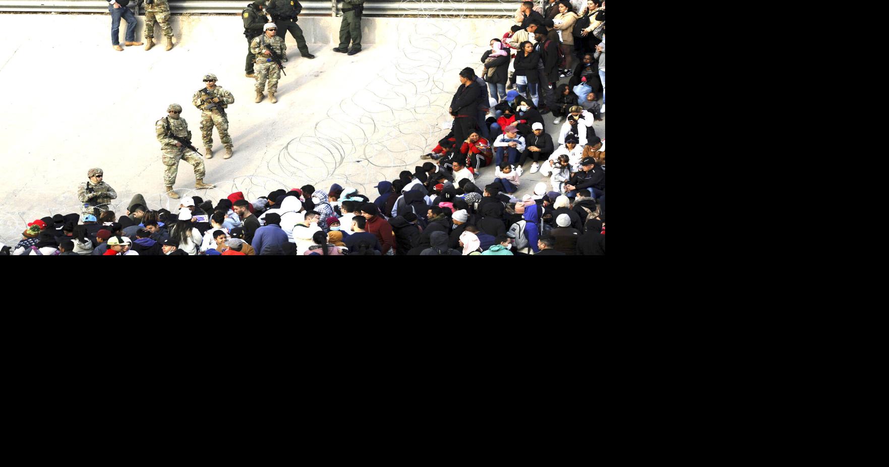 Decrease in border crossings hasn’t slowed Republican criticism ...