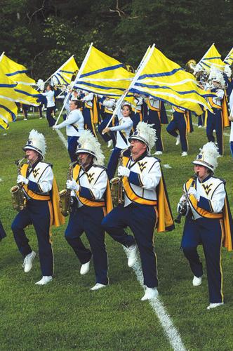 WVU band takes to the field in southern W.Va. | News | register-herald.com