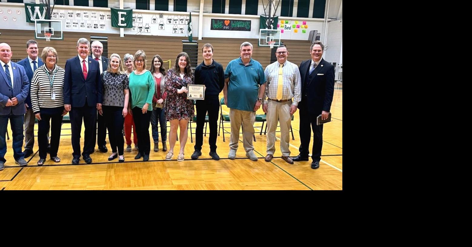 Wyoming County East High School earns Jennings Randolph Award for Civic ...