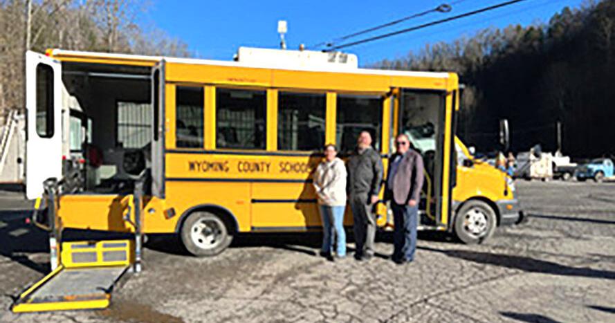 Wyoming County Schools will begin using electric bus Friday morning ...