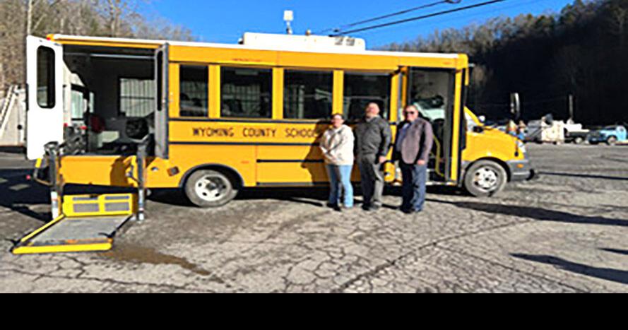 Wyoming County Schools will begin using electric bus Friday morning ...