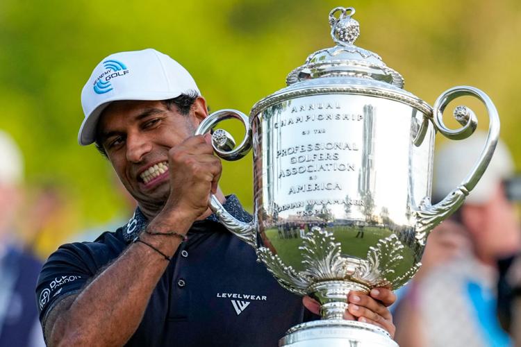 Aaron Rai is a major champion and already notices the difference ...