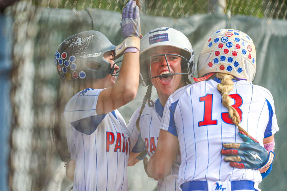 Prep softball state tournament: Morris drives in three, Midland Trail ...