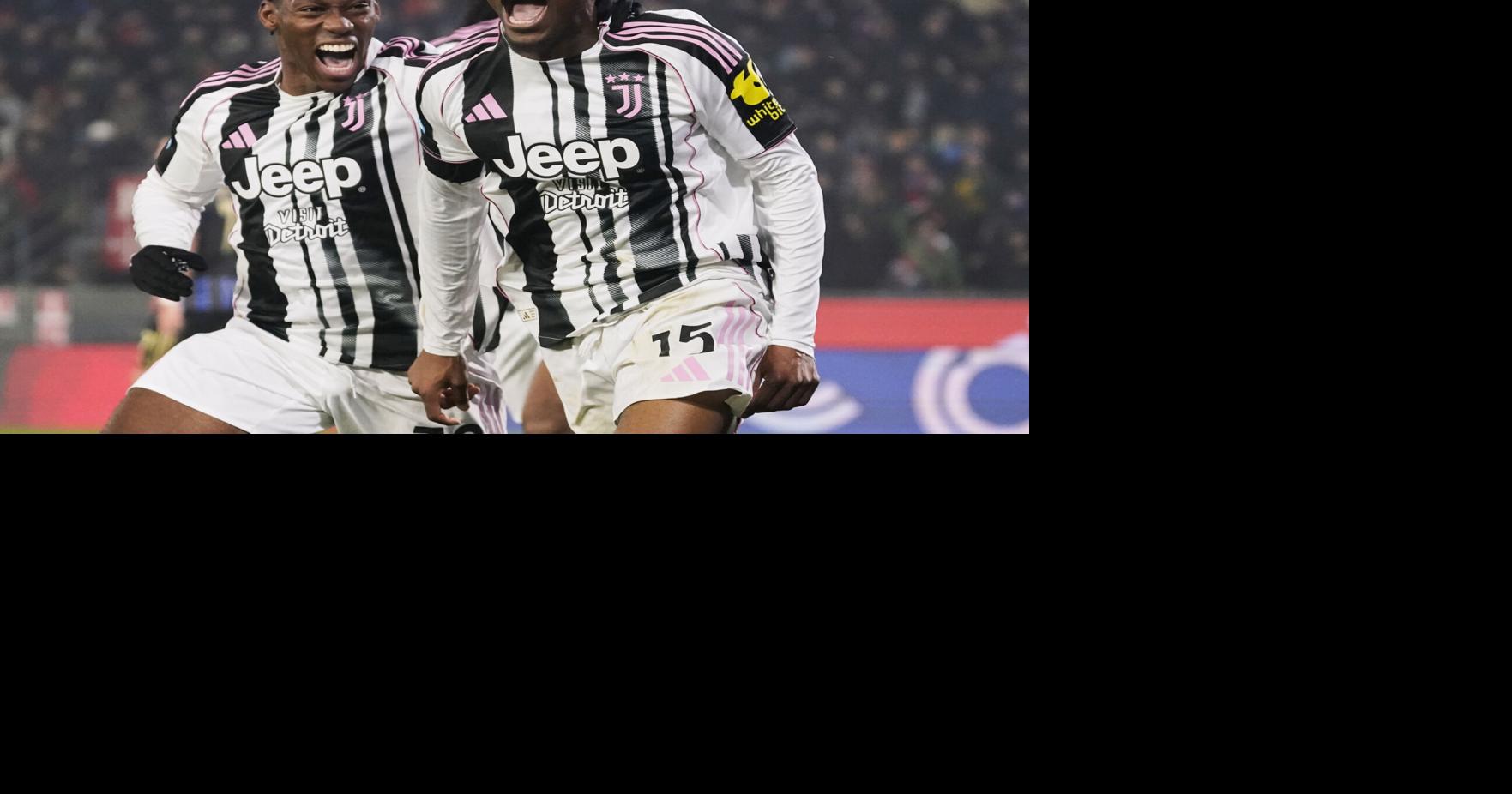 Juventus wins 2-0 at promoted Pisa for its 3rd straight win in Serie A ...