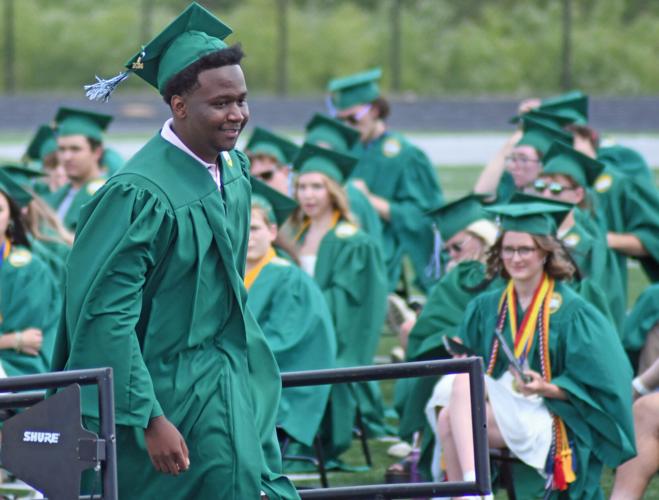 Zionsville Community High School graduates a class of high achievers ...