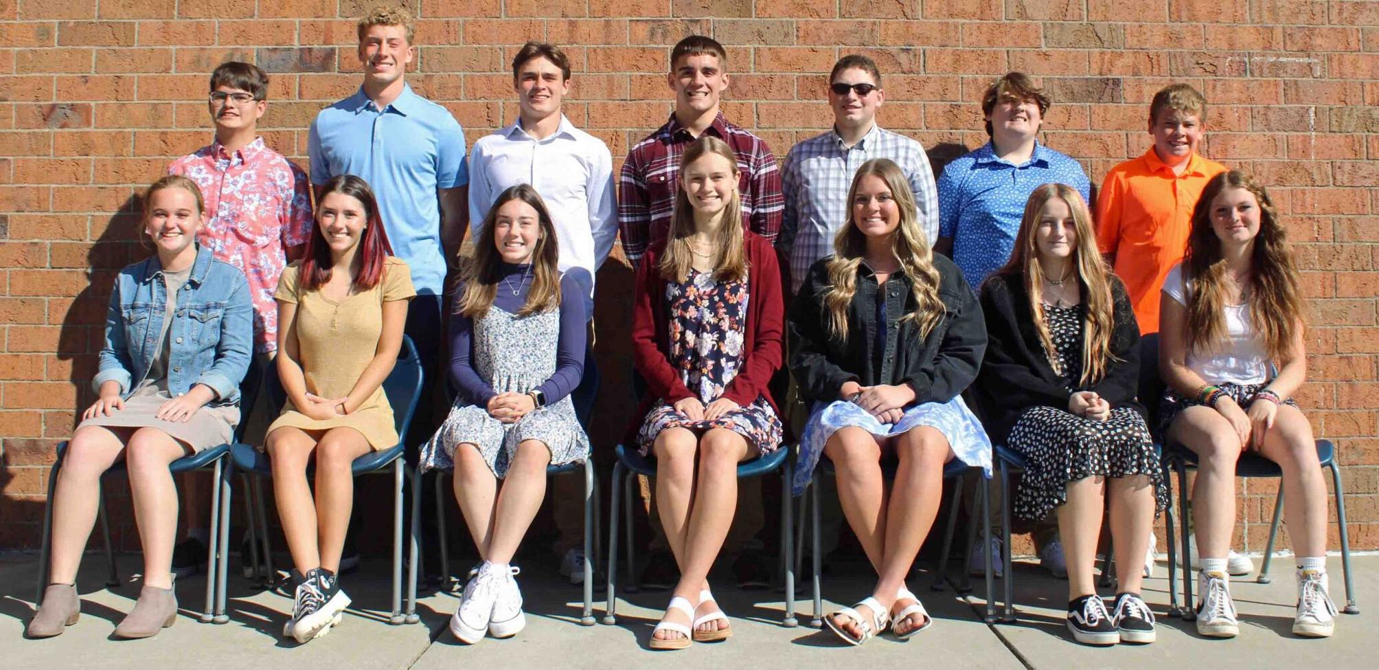 Western Boone homecoming court announced | Local News | reporter.net