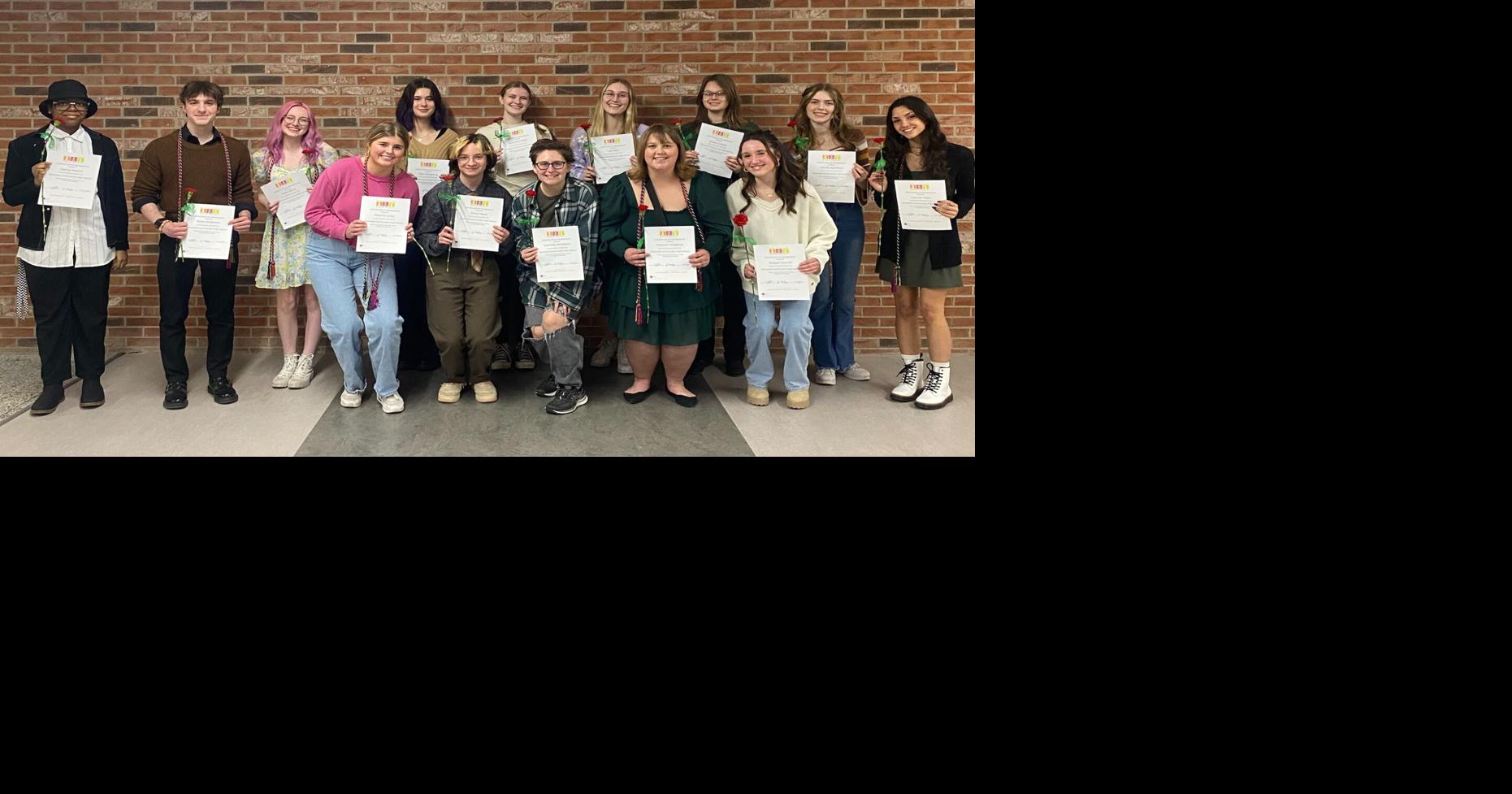 ZCHS National Art Honor Society inducts new members | Lifestyles ...