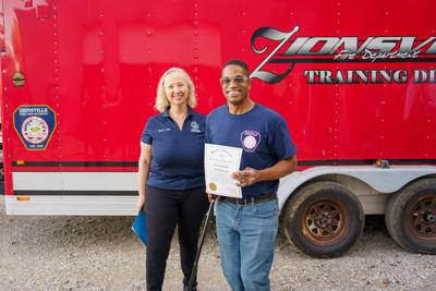 ZFD public educator receives Outstanding Hoosier Award | Local News ...