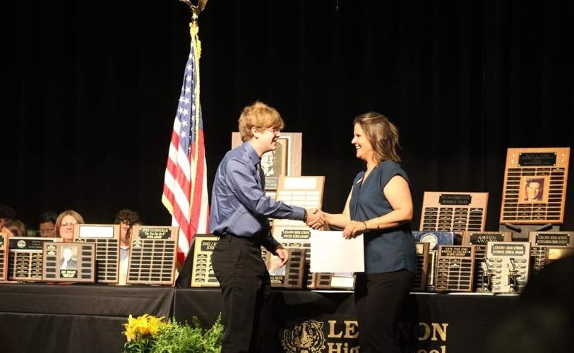 Lebanon High School hosts honors night | Local News | reporter.net