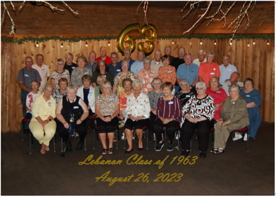 LHS Class of '63 gathers for reunion | Local News | reporter.net