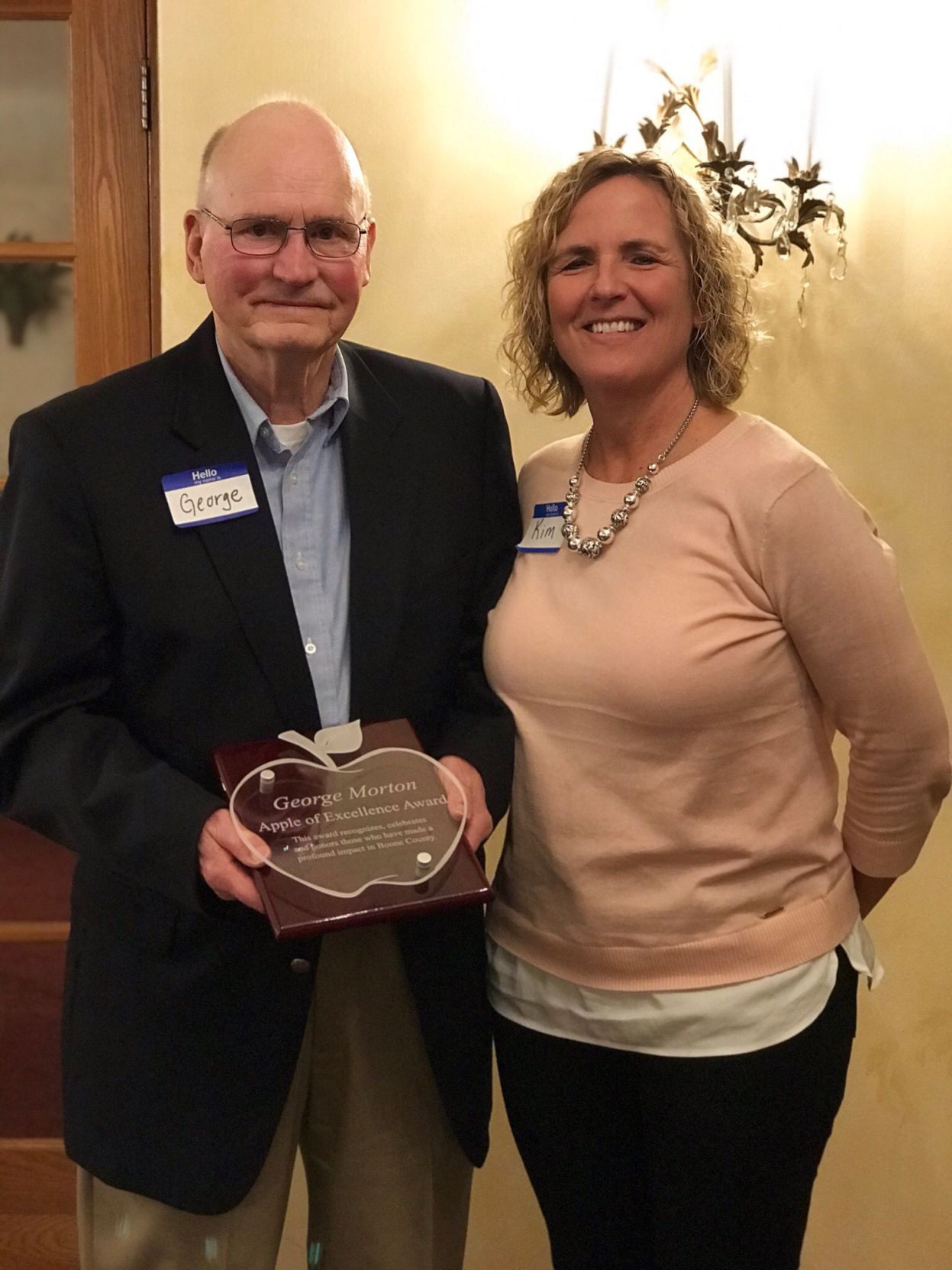 Witham YMCA recognized local man | Local News | reporter.net