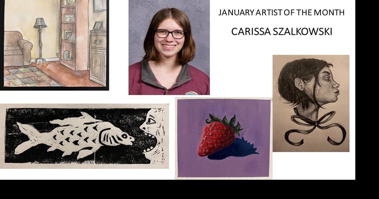 ZCHS names artist of the month | Local News | reporter.net
