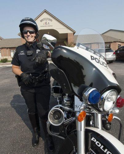 Female motorcycle cop started on dirt bikes | Local News | reporter.net