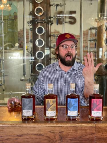 Four Finger Distillery opens this weekend | Local News | reporter.net