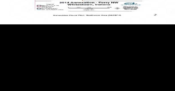 MAPS: Whitestown moves ahead with four annexation plans | Local News ...