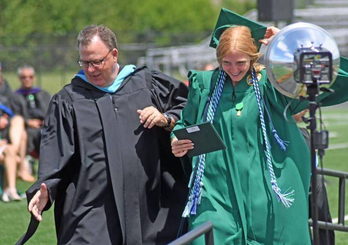 Zionsville Community High School graduates a class of high achievers ...