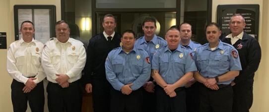 Lebanon Fire hires and promotes firefighters | Local News | reporter.net