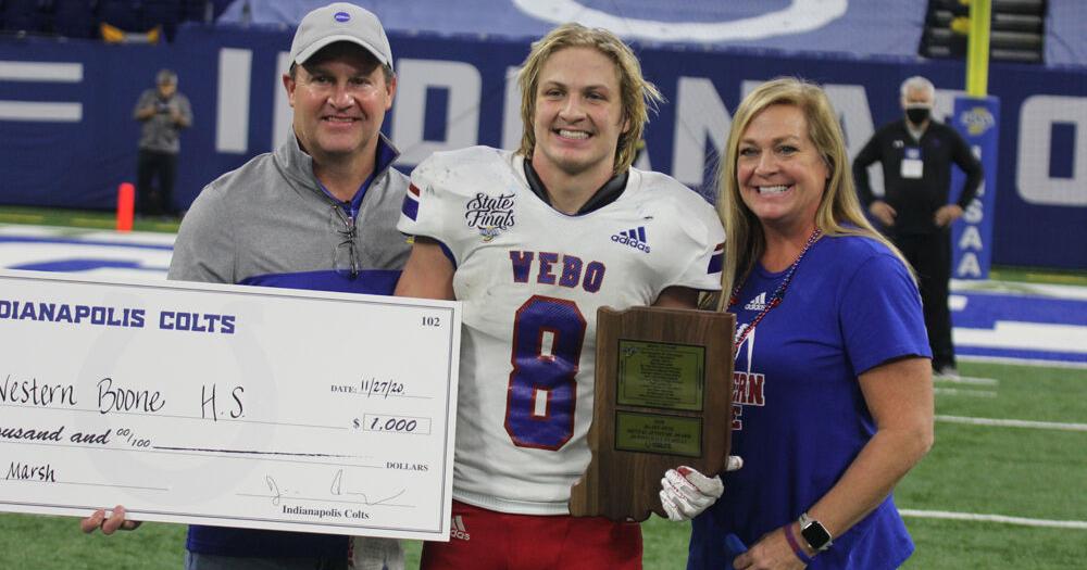 Marsh caps his career with Mental Attitude Award | Sports | reporter.net