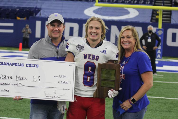 Marsh caps his career with Mental Attitude Award | Sports | reporter.net