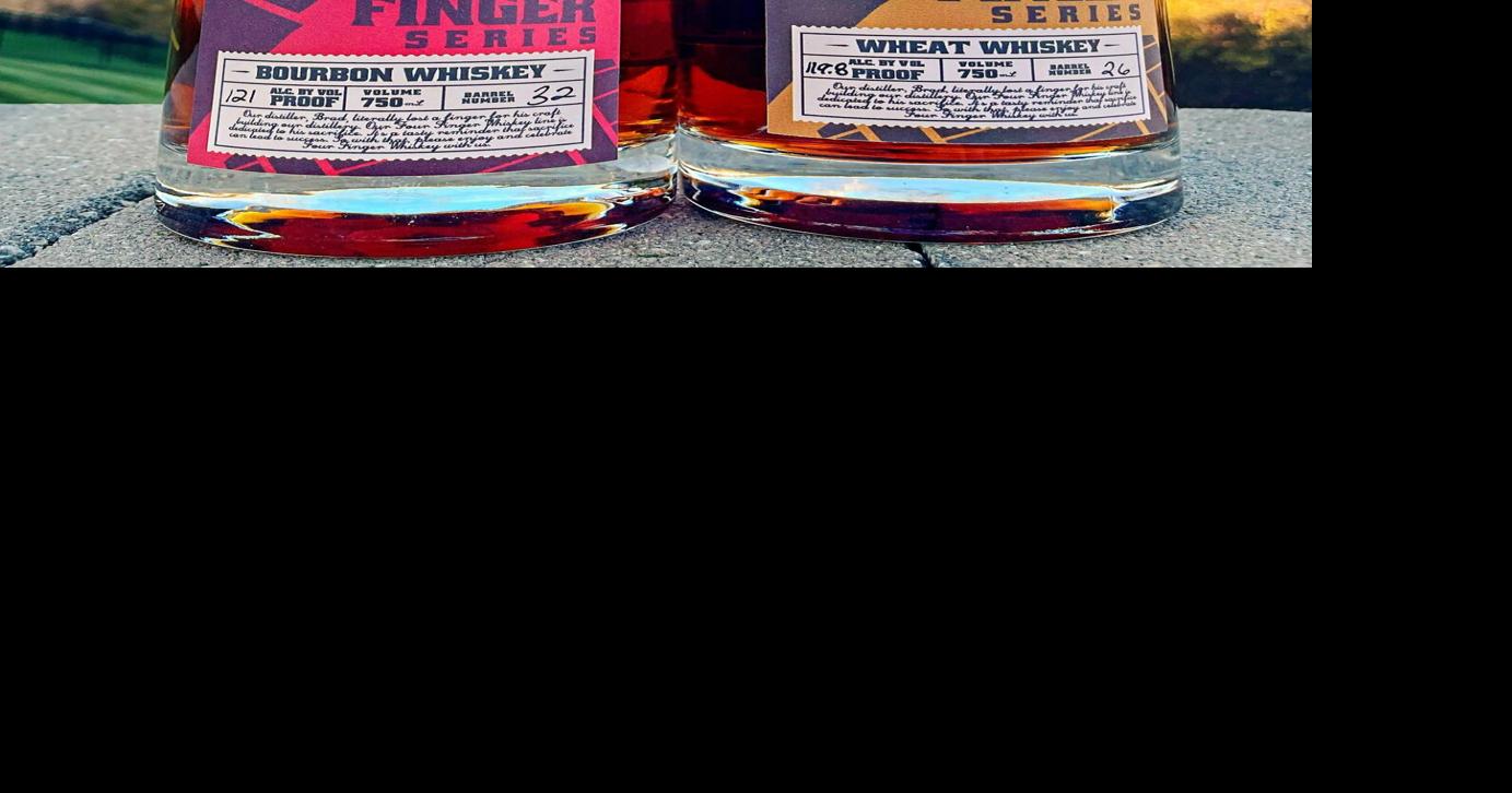 Four Finger bourbon | | reporter.net