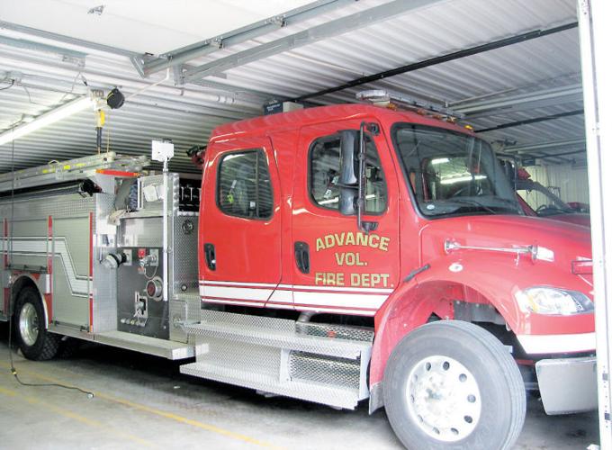 AFD station work advances | Zionsville | reporter.net