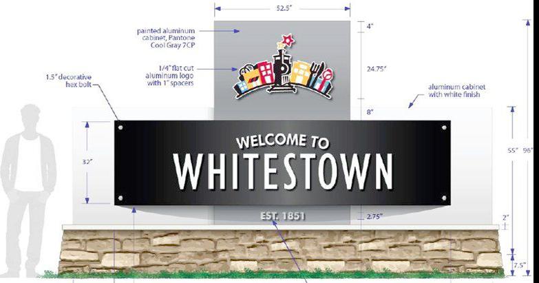 Whitestown council looks at sign designs | Local News | reporter.net