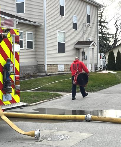 Lebanon firefighters douse basement blaze | Local News | reporter.net