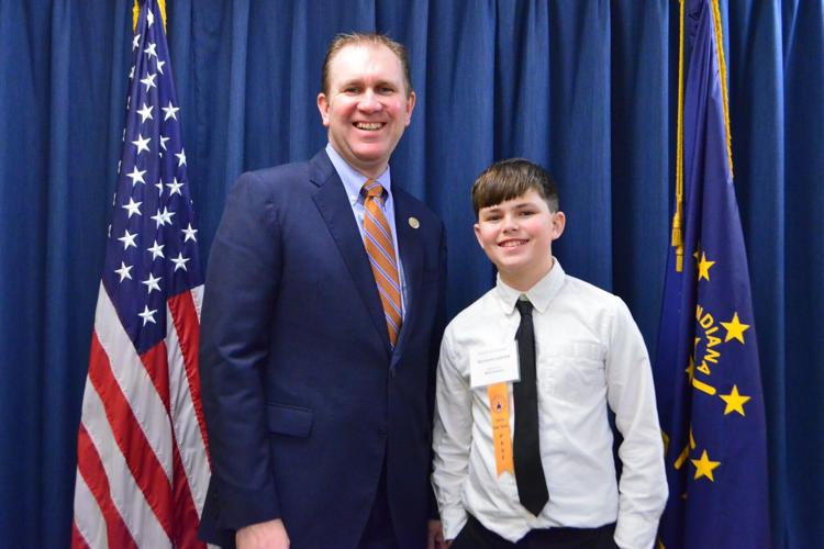 Sen. Buchanan welcomes local students to Statehouse | Local News ...