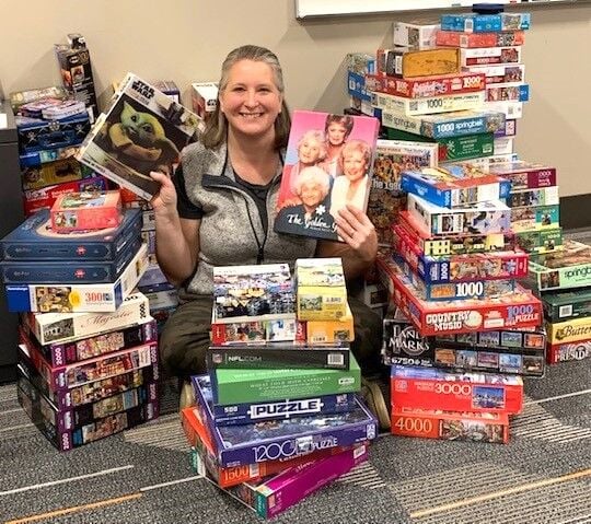 Share, swap, solve at annual Zionsville puzzle exchange | News ...