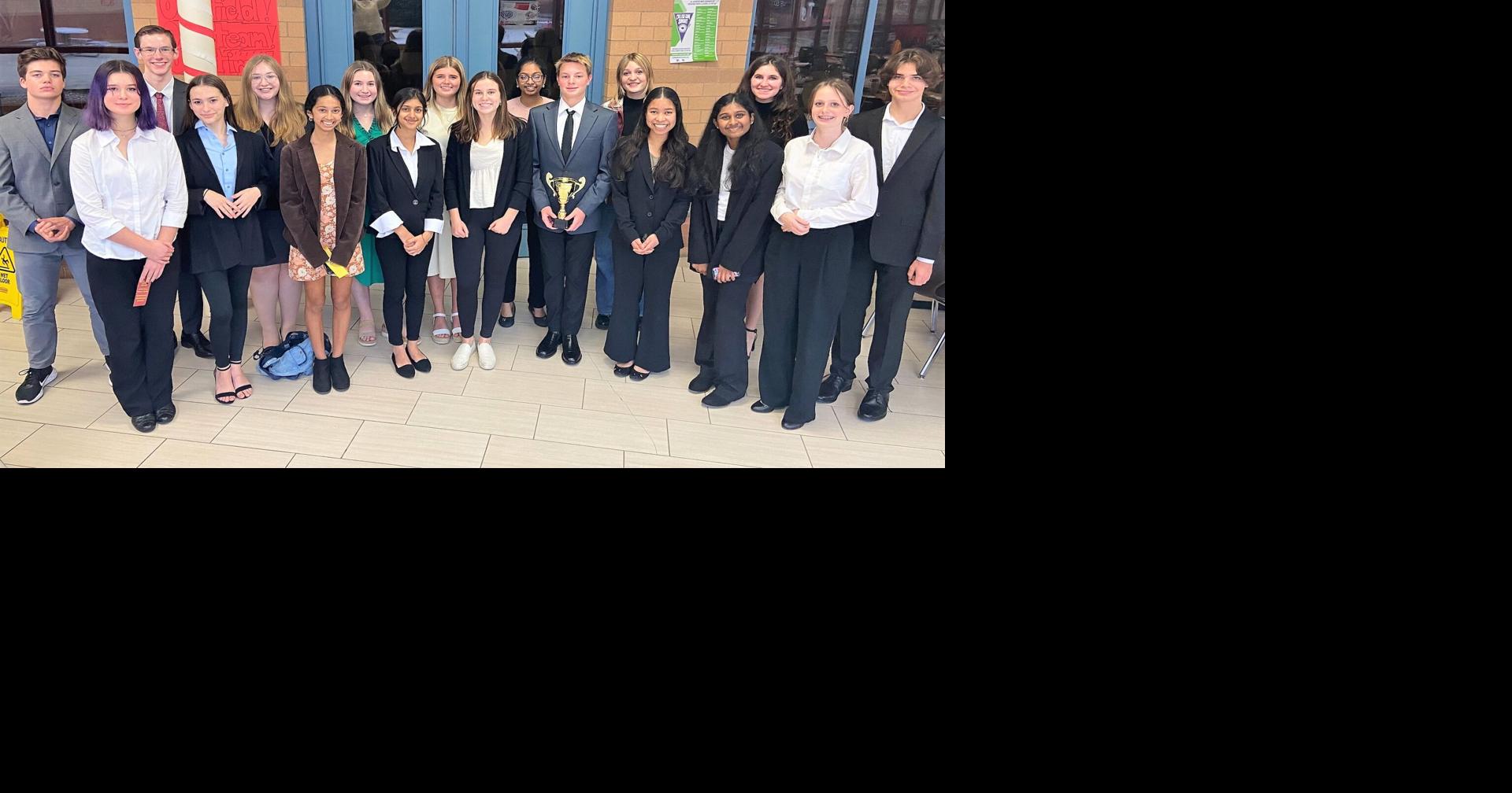 ZCHS team cleans up at conference | Local News | reporter.net