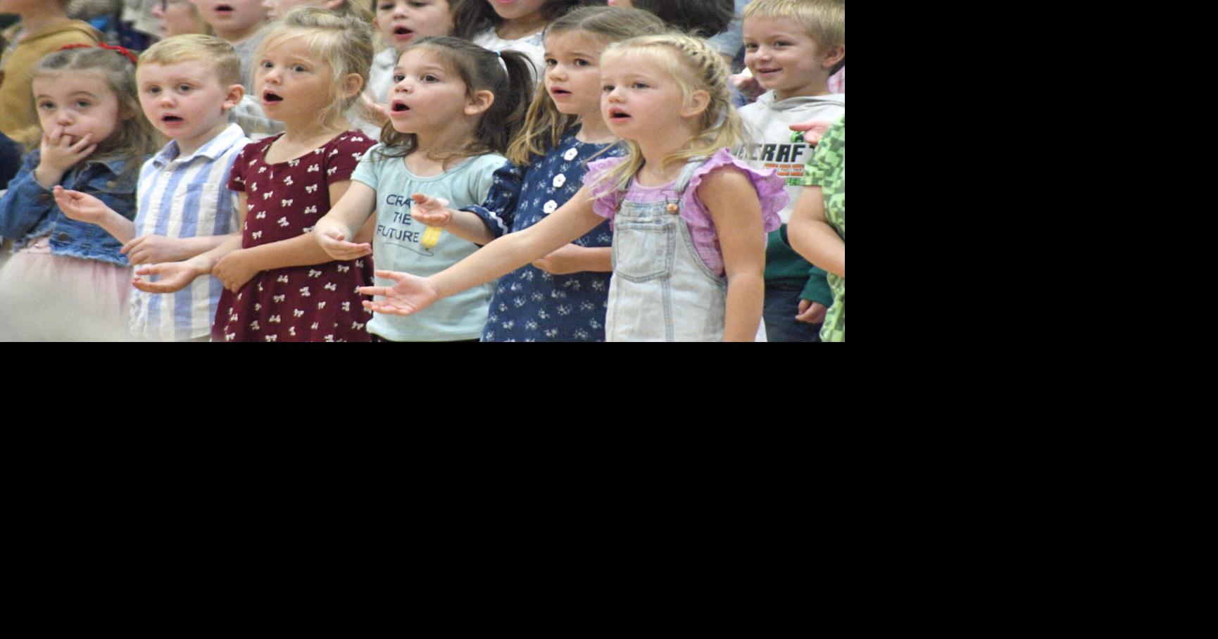 Sunshine and love beam around Thorntown Elementary gym as grandparents ...